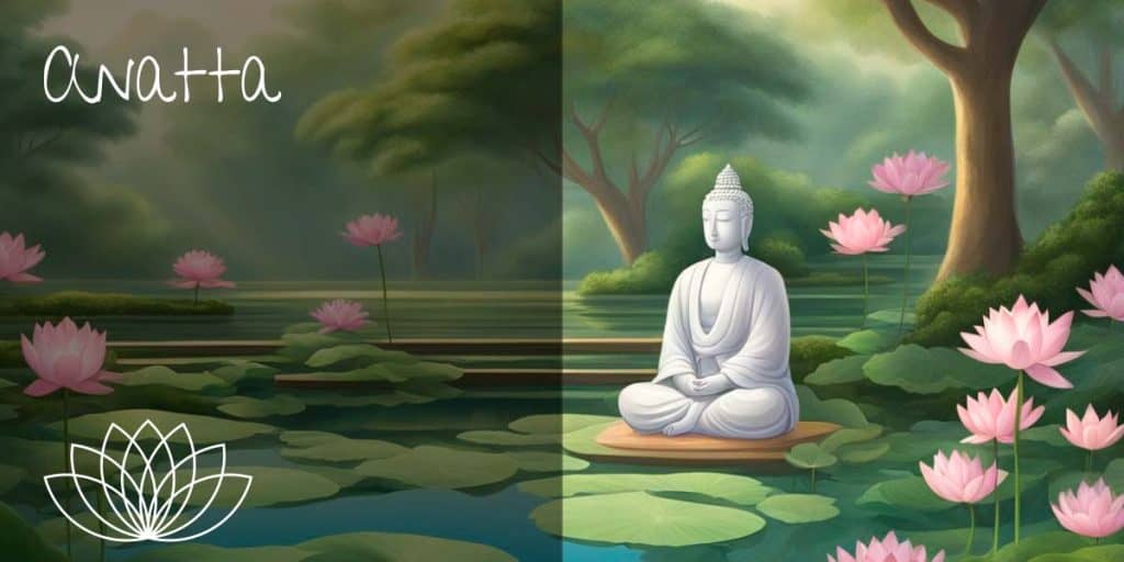 Anatta: Explorando el concepto de no-yo en el Budismo