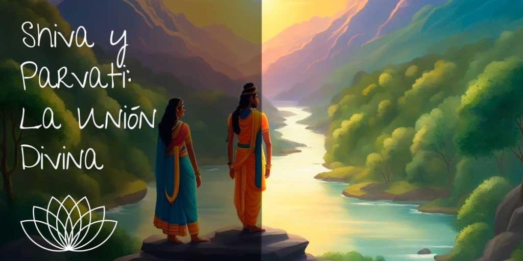 Shiva y Parvati: La Unión Divina y su Significado en el Hinduismo