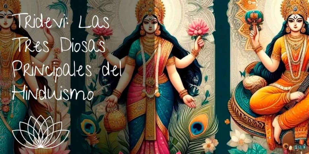 Tridevi: Las Tres Diosas Principales del Hinduismo