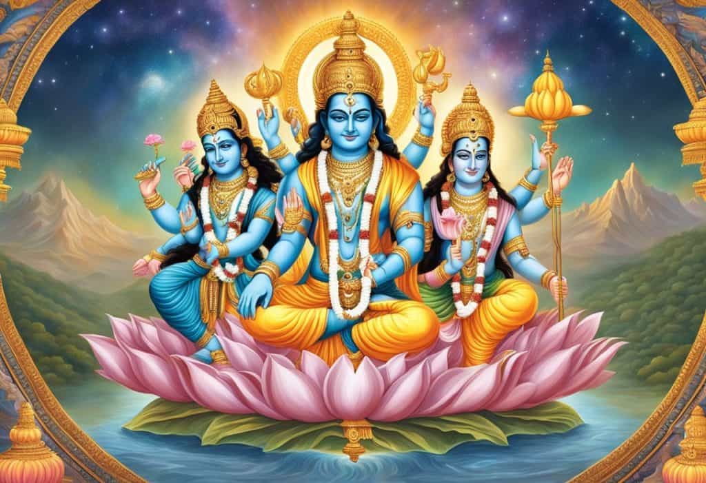 Vishnu Brahma Shiva: La Trinidad Hindú y su Significado Esencial