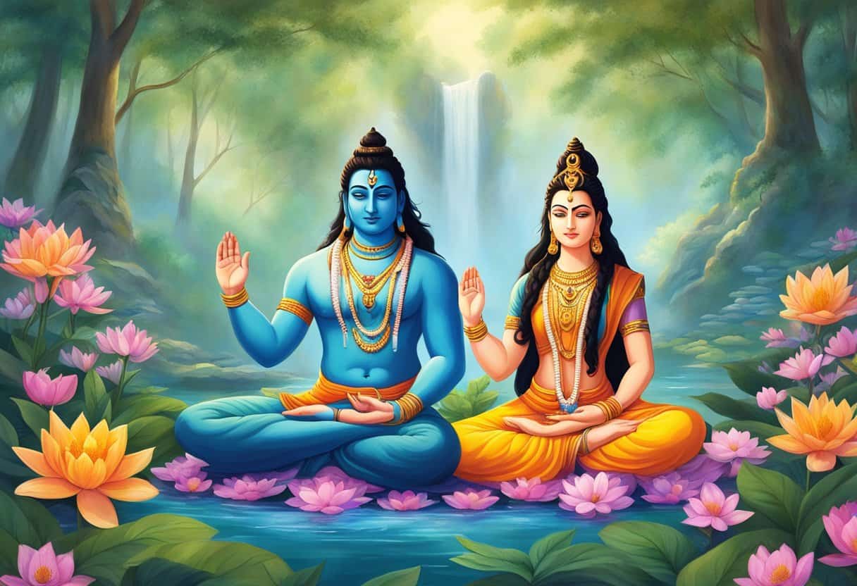 Shiva y Shakti: La Dinámica del Equilibrio Cósmico