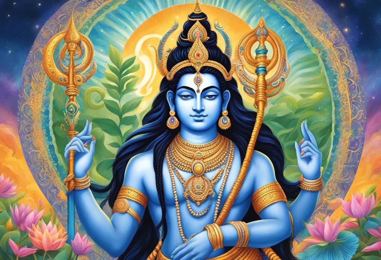 Shiva y Shakti: La Dinámica del Equilibrio Cósmico