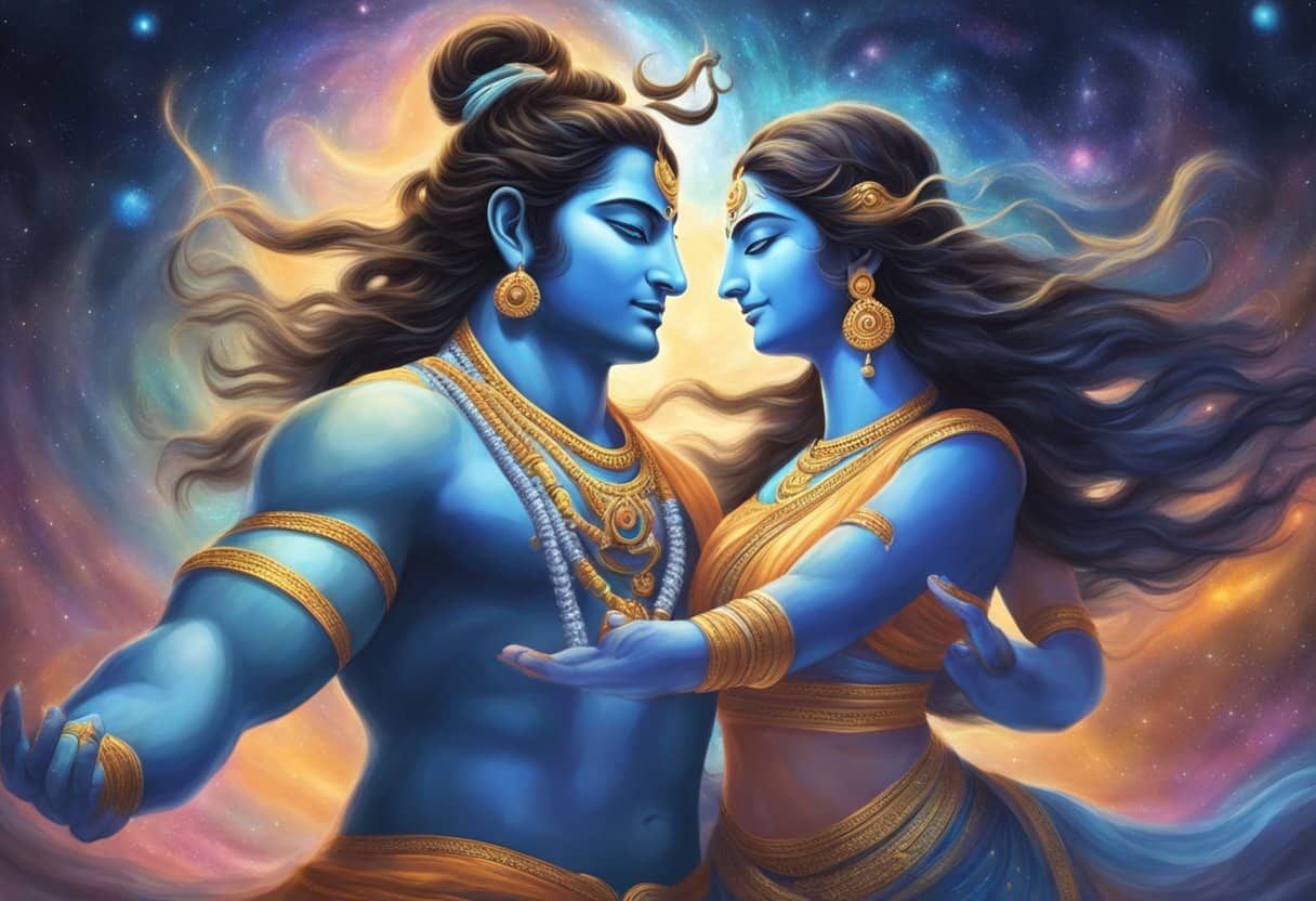 Shiva y Shakti: La Dinámica del Equilibrio Cósmico