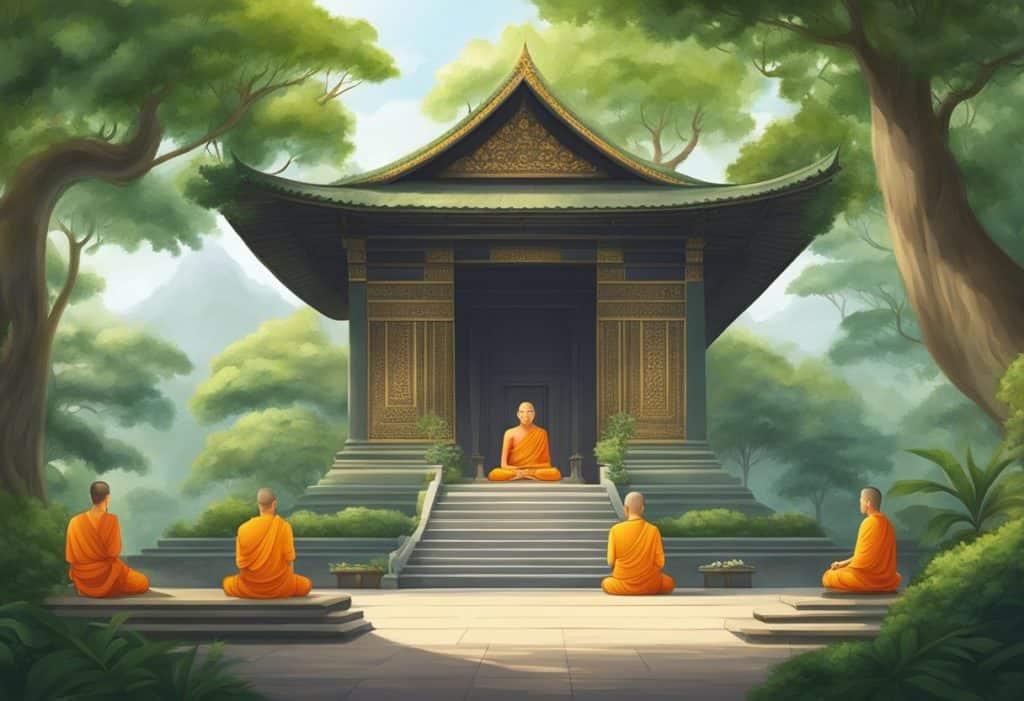 Budismo Theravada: Una Guía Esencial de sus Enseñanzas