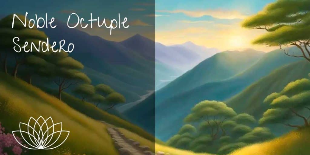 Noble Octuple Sendero: Guía para una Vida Plena para el Budismo