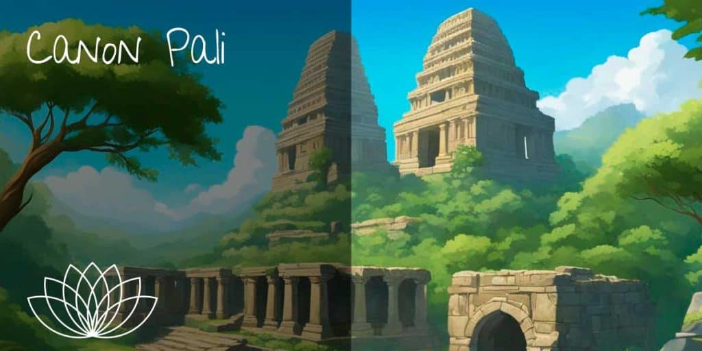 Canon Pali: Guía Esencial para Entender el Budismo Theravada