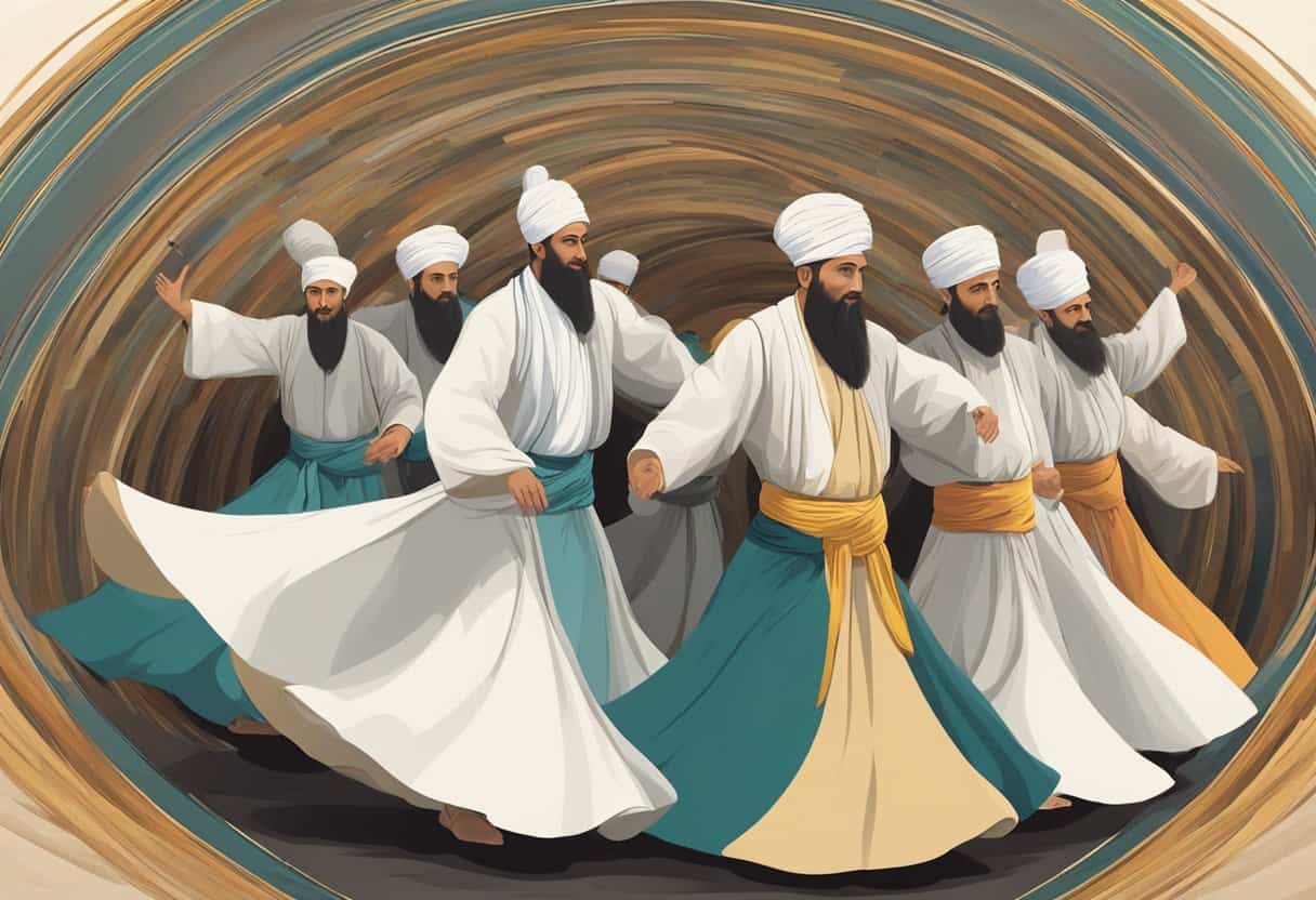 Derviches: Historia y prácticas del misticismo sufí