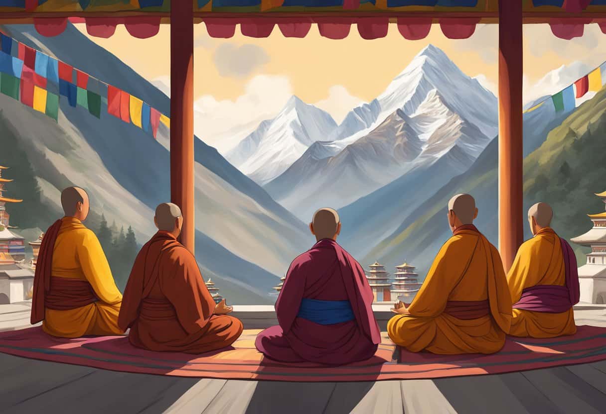 Monjes Tibetanos Meditación: Prácticas Ancestrales