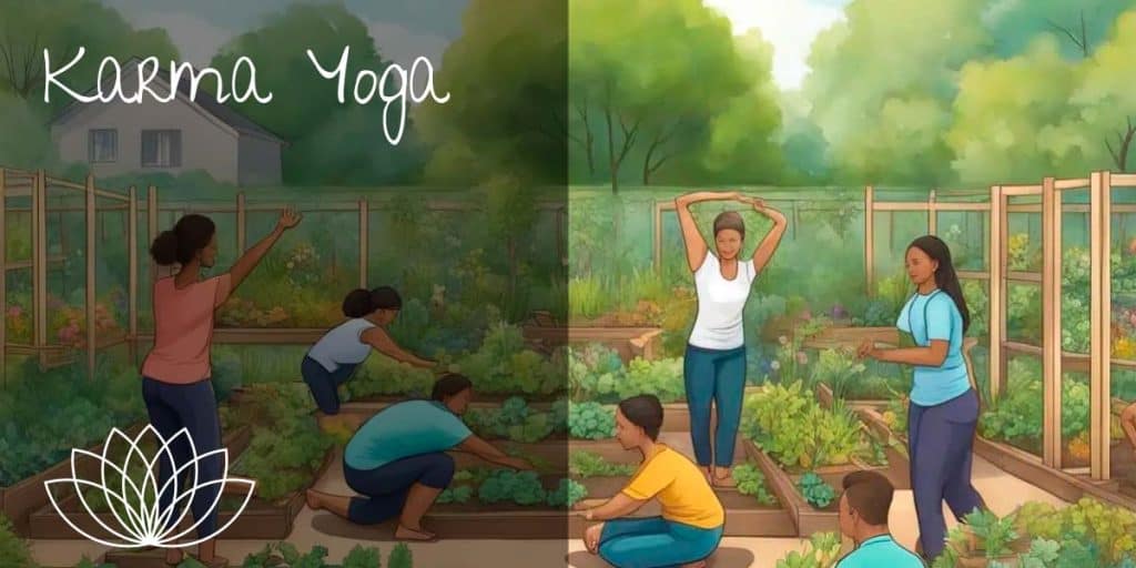 Karma Yoga: La práctica y sus beneficios en la vida diaria